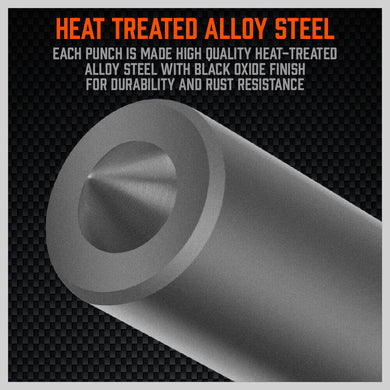 28x Center Transfer Punches Set Machinists Tool Punch Stand Heat Treat