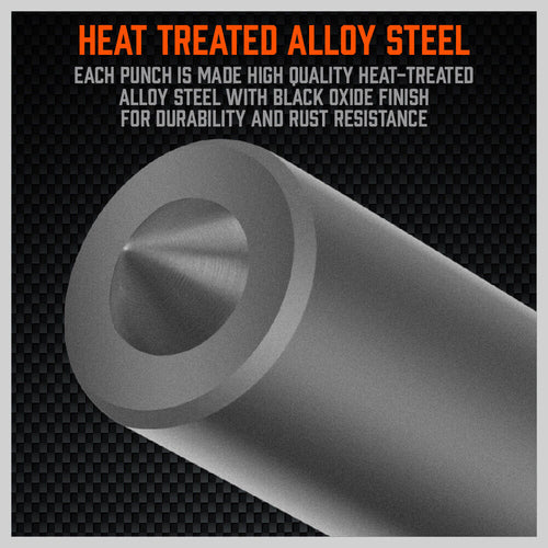 28x Center Transfer Punches Set Machinists Tool Punch Stand Heat Treat