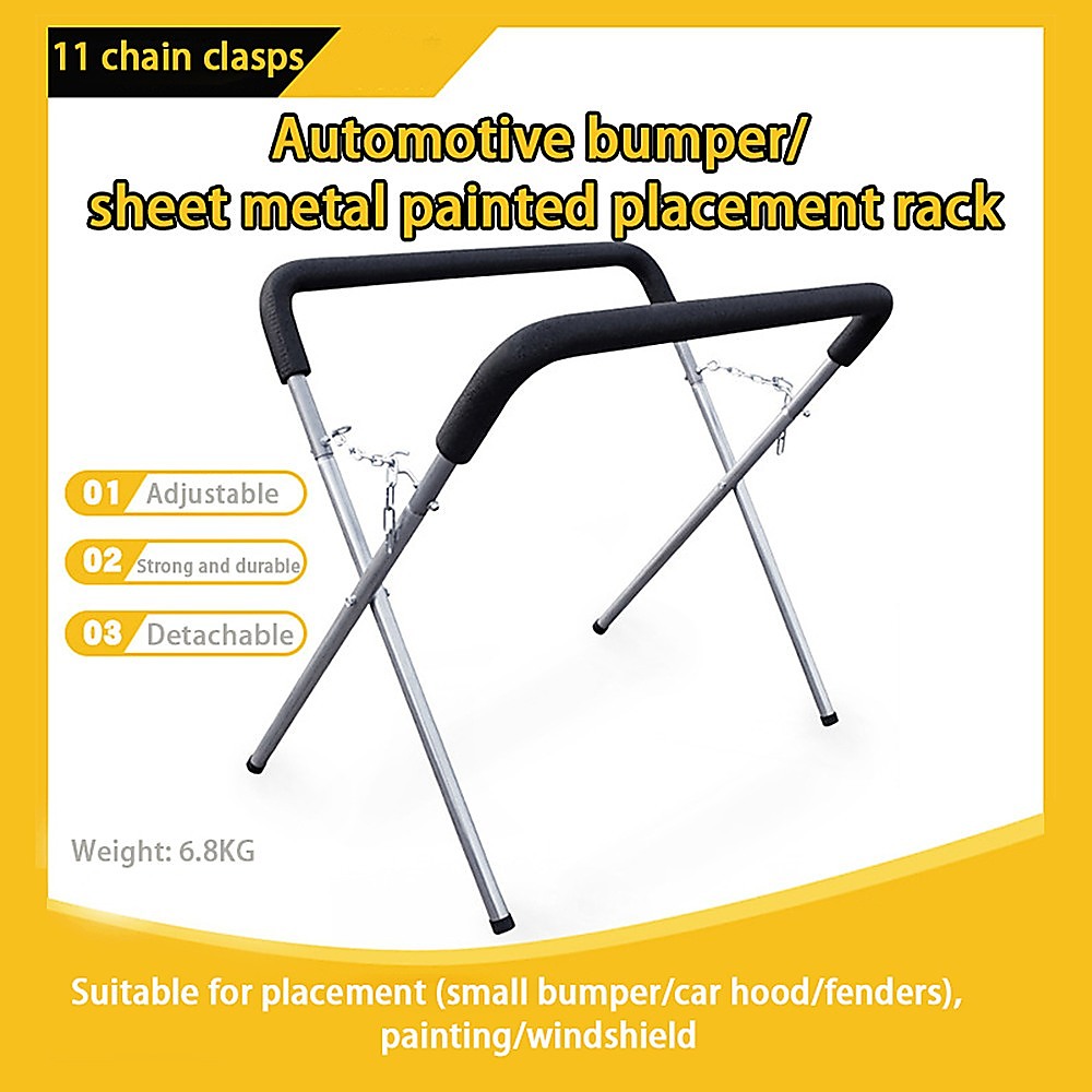 Fender Work Bench Panel Stand Curved Legs Panel Repair Beating Spray P