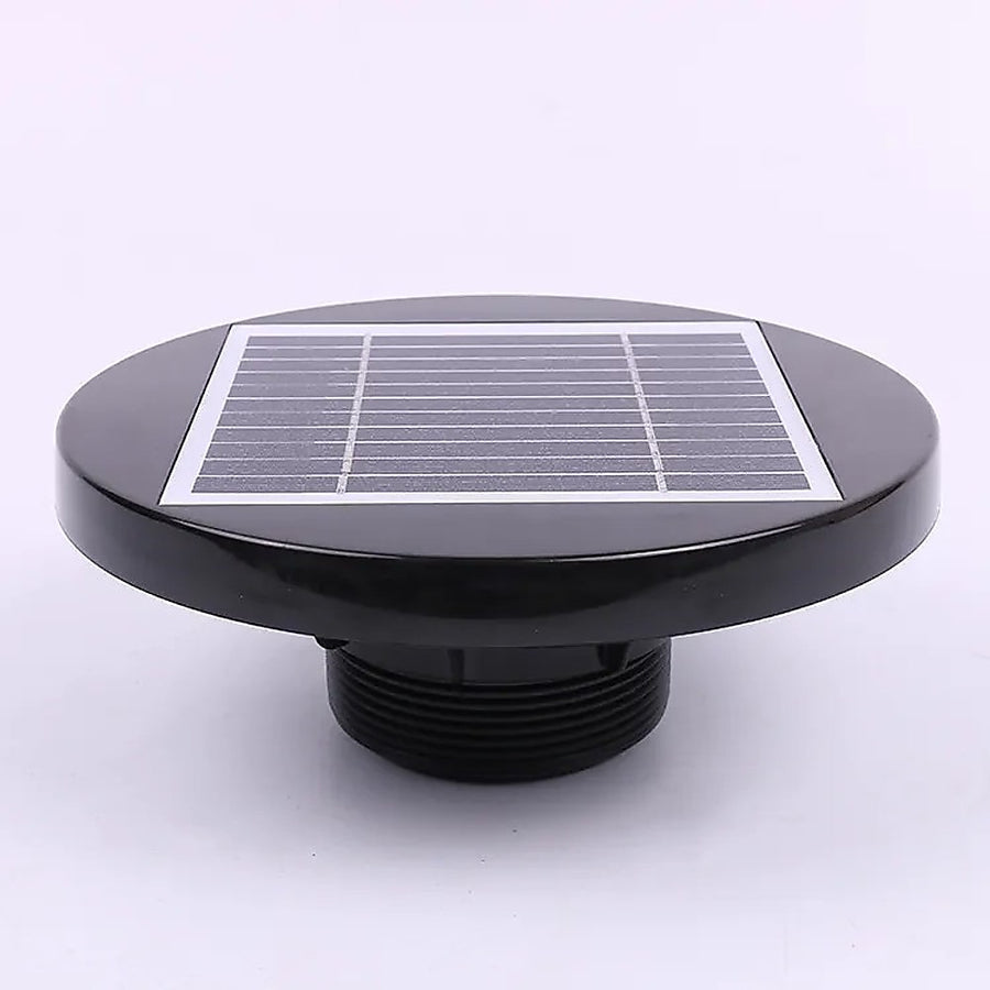 Solar Powered Roof Fan Ventilator Loft Vent for Boat RV Greenhouse She