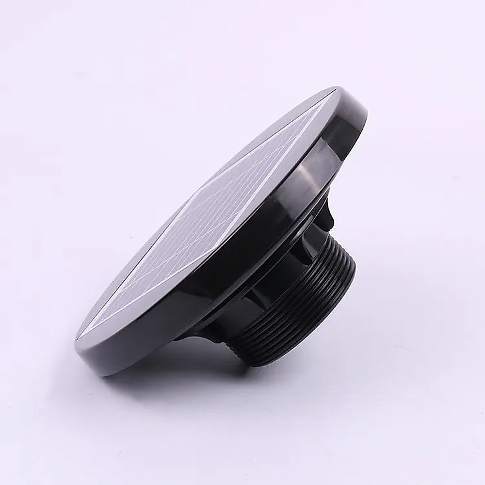 Solar Powered Roof Fan Ventilator Loft Vent for Boat RV Greenhouse She