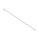 1.5m Double Curtain Tracks Aluminium Rail & Brackets For Both Curtain