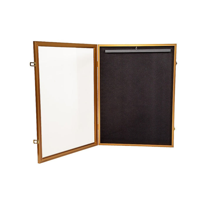 Wall Display/Case Lockable Rack 80cm Football Basketball Jersey Storag