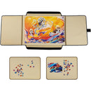 Portable Jigsaw 1000 Pieces Board Puzzle Storage Carry Safe Case Carri