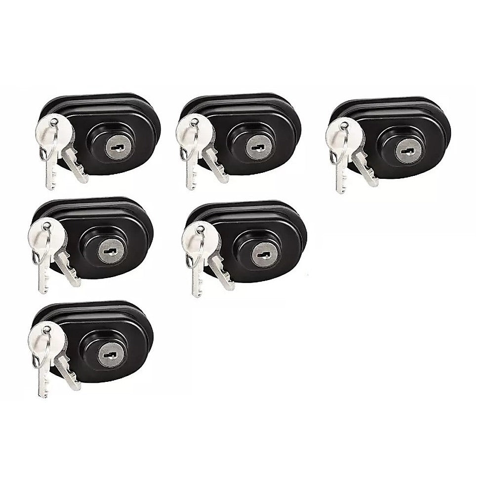 6pcs Keyed Alike Trigger Locks – Gun Safety Lock Set for Pistol, Rifle