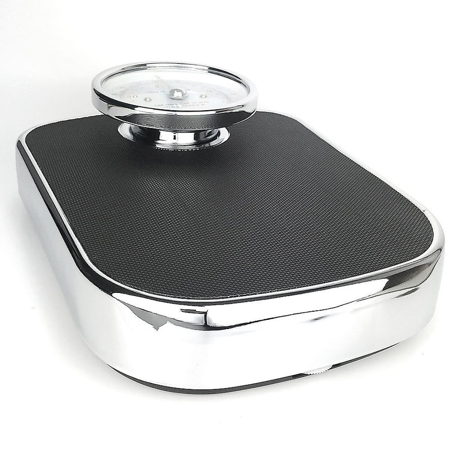 Medical Style Bathroom Scales – Large Analogue Dial, Heavy-Duty Mechan