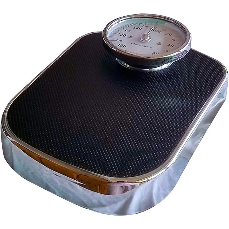 Medical Style Bathroom Scales – Large Analogue Dial, Heavy-Duty Mechan