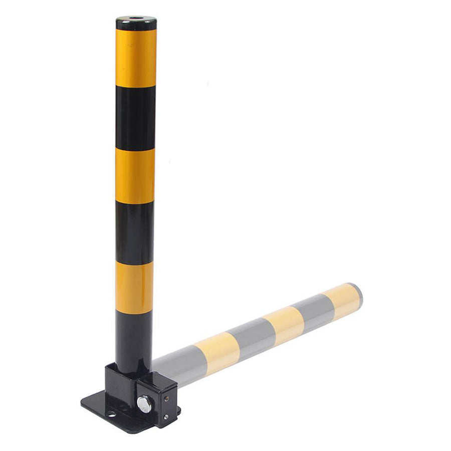 Fold Down Vehicle Security Car Parking Lock Safety Barrier Bollard Loc