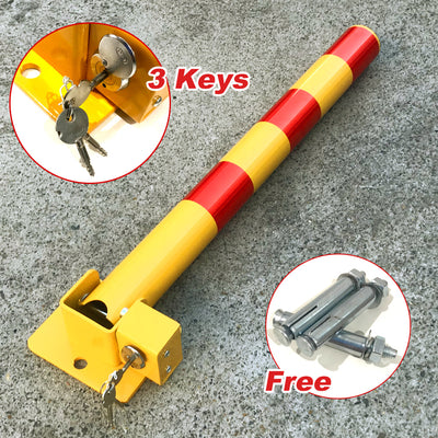 Fold Down Vehicle Security Car Parking Lock Safety Barrier Bollard Loc