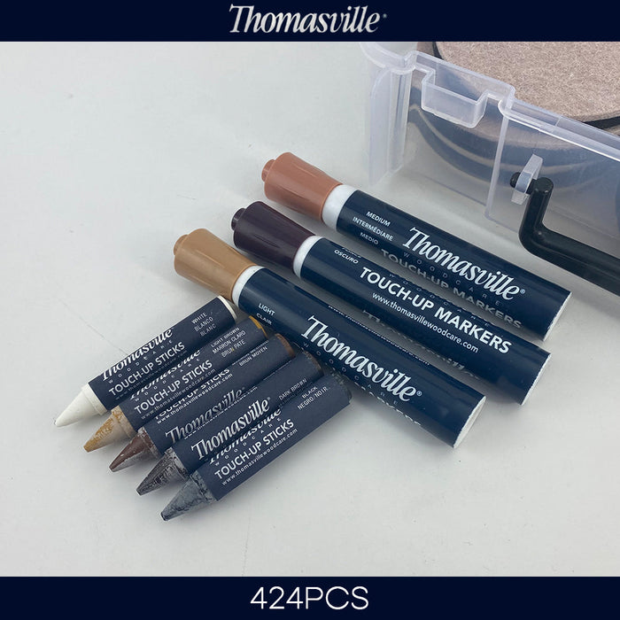 Thomasville Floor Surface Protection Kit 424 Pieces Felts Bumpers Slid