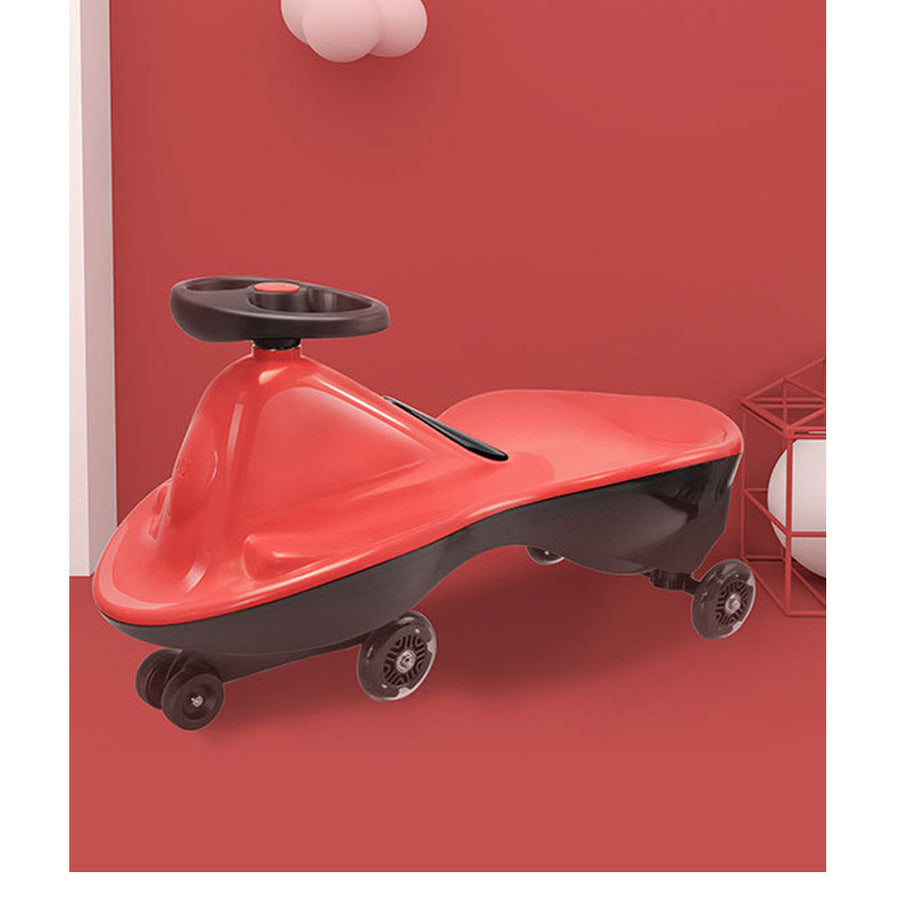 Red-Glide Walker Swing Car Twist Car Rind On Toy Italian Designer For