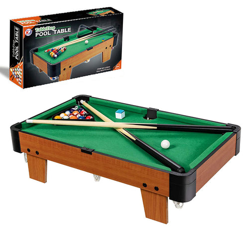 Wooden Mini Snooker Tables Billiards Game Pool Table Set Toy Extra Siz
