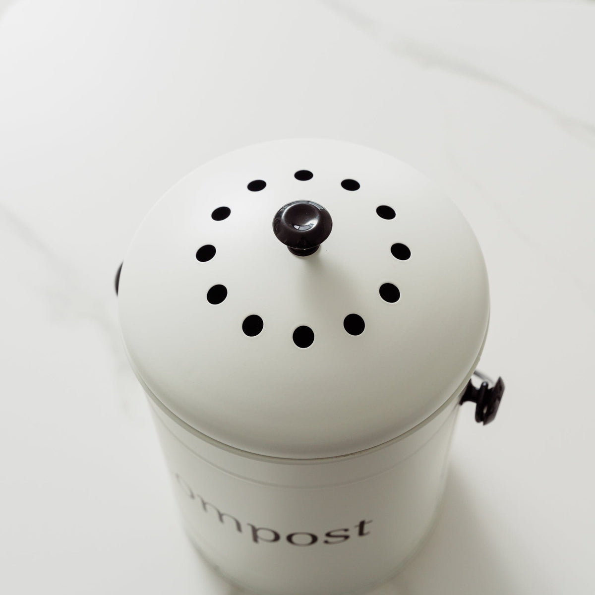 5L Kitchen Bench Compost Bin with 6 Replacment Activated Carbon Filter