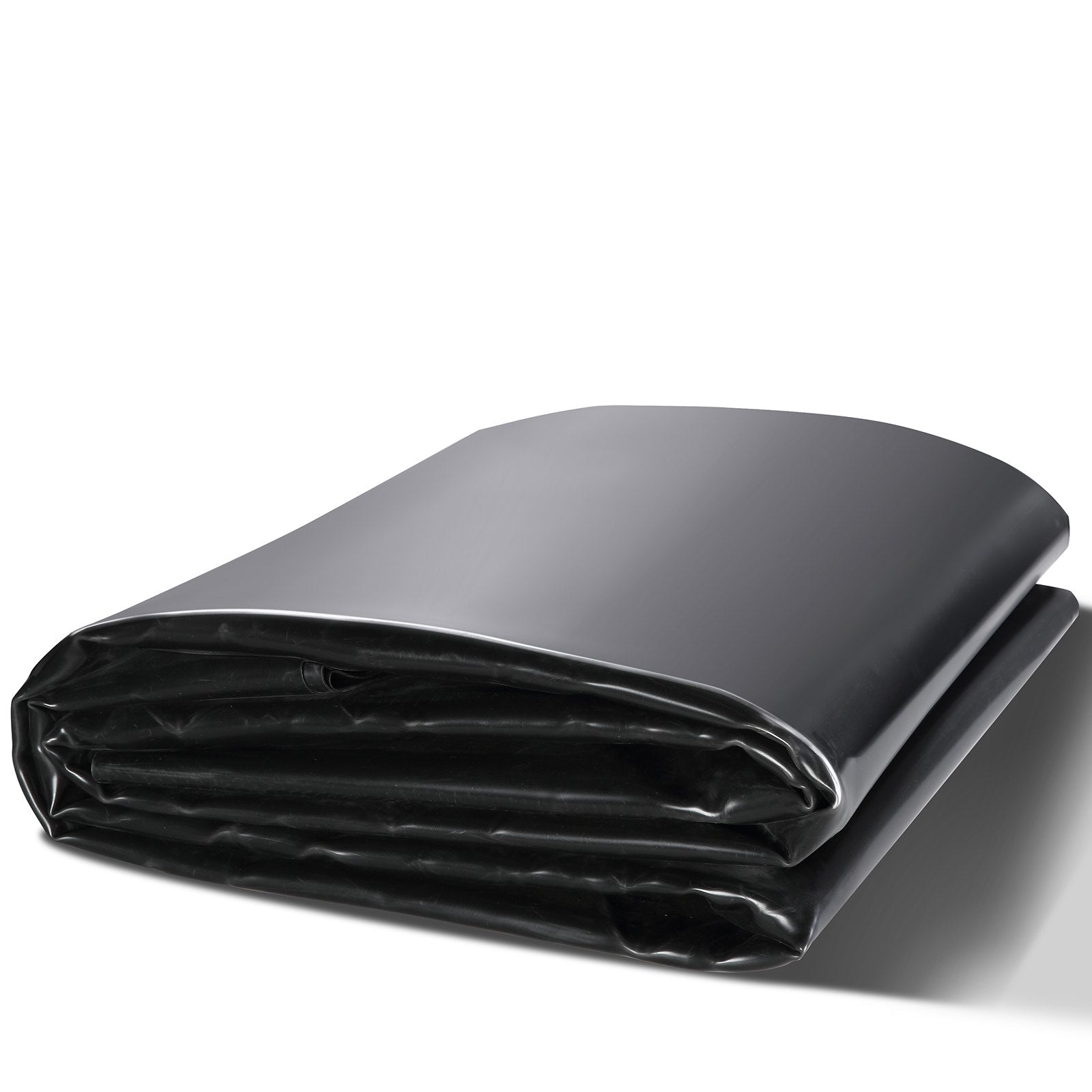 VEVOR Pond Liner Fish Liner 10 x 15 ft 45 Mil EPDM Easy Cutting Underl