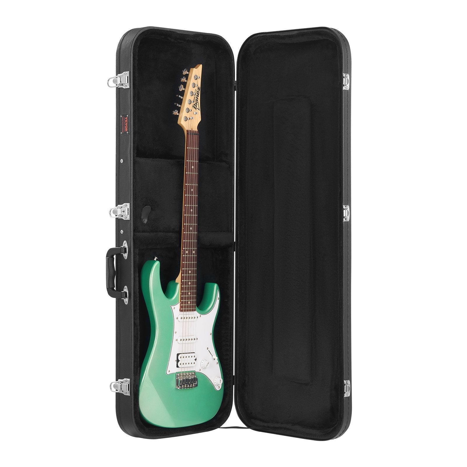 VEVOR Electric Guitar Hard Case, 1095 mm Rectangular Guitar Hard Case,