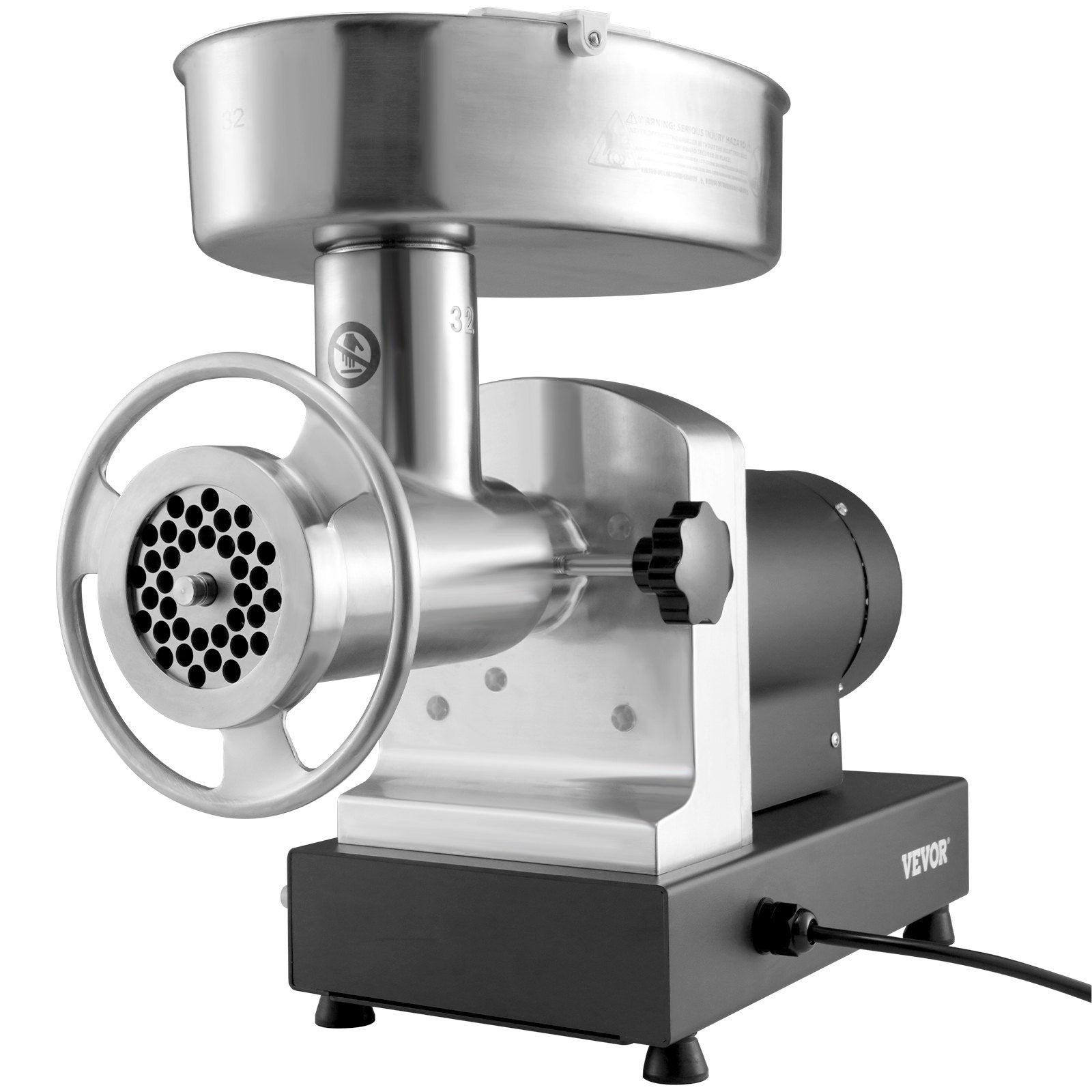 VEVOR Electric Meat Grinder, 9.5 Kg/Min Capacity, Countertop Industria
