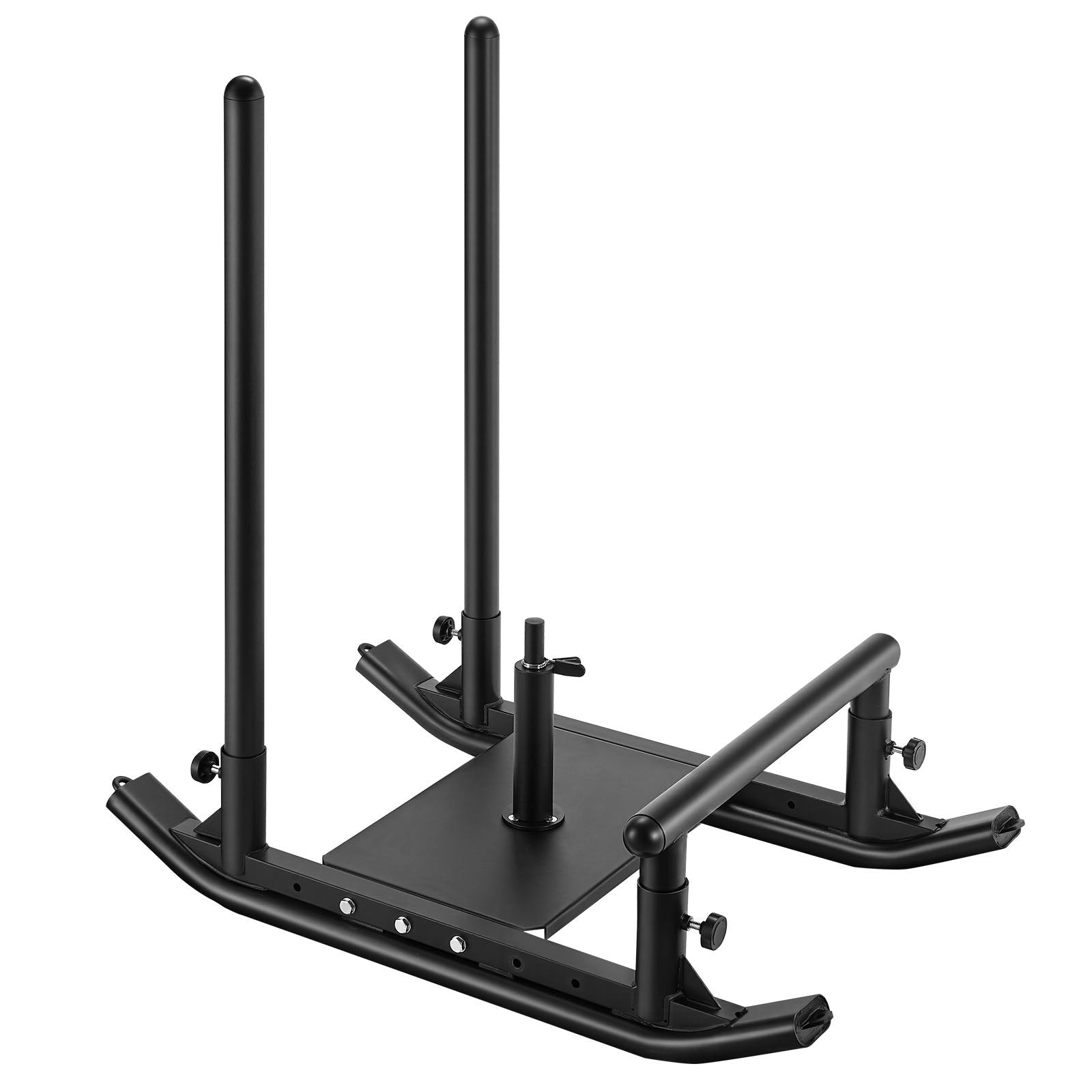VEVOR Weight Sled, Steel Power Sled, Fitness Strength Training Sleds f