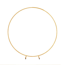 2M Round Backdrop Stand Wedding Background Decoration Party Flower Bal