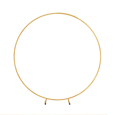 2M Round Backdrop Stand Wedding Background Decoration Party Flower Bal