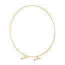 2M Round Backdrop Stand Wedding Background Decoration Party Flower Bal