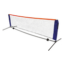 Durable Foldable 6m Mini Tennis Net & Post Set with Carry Bag