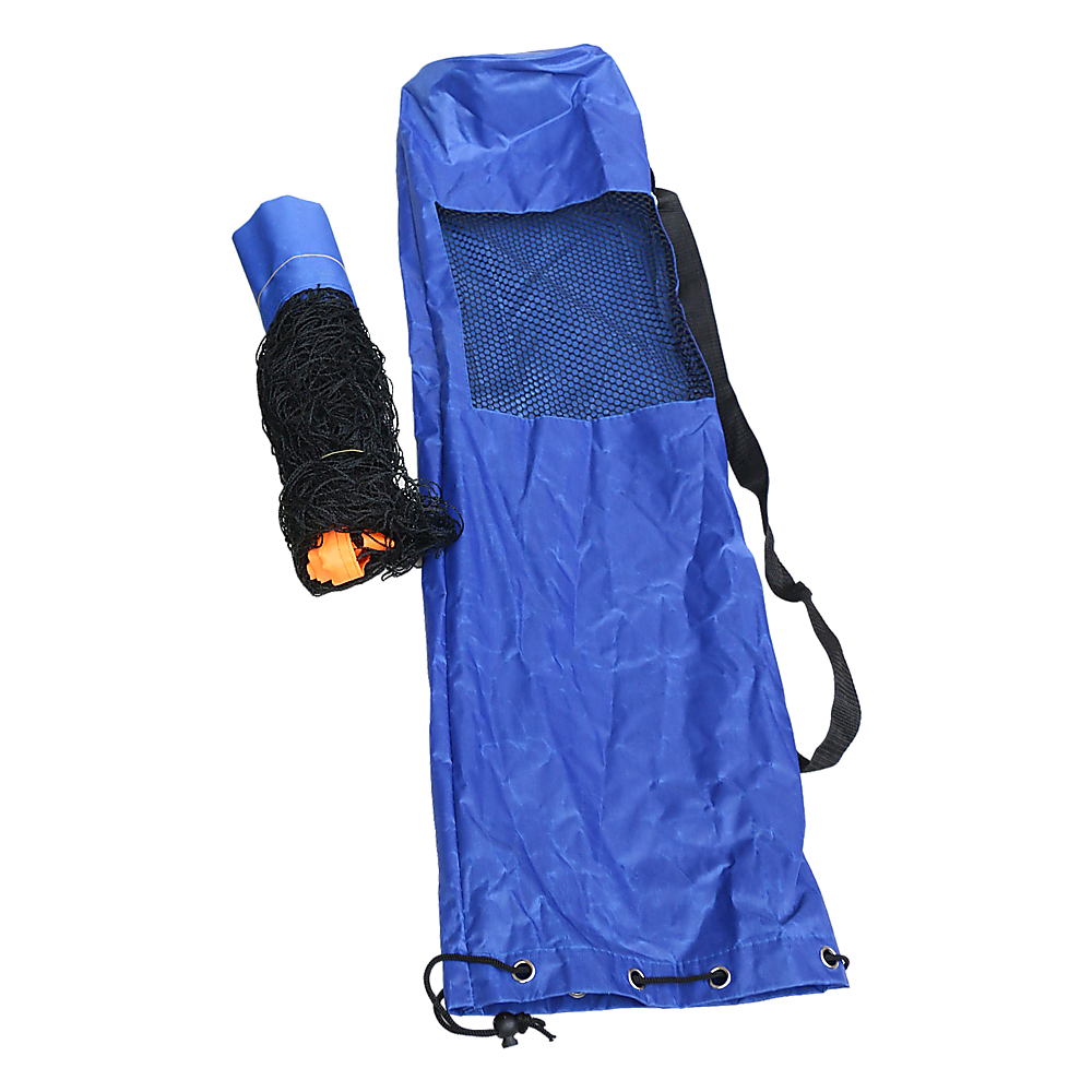 Durable Foldable 6m Mini Tennis Net & Post Set with Carry Bag