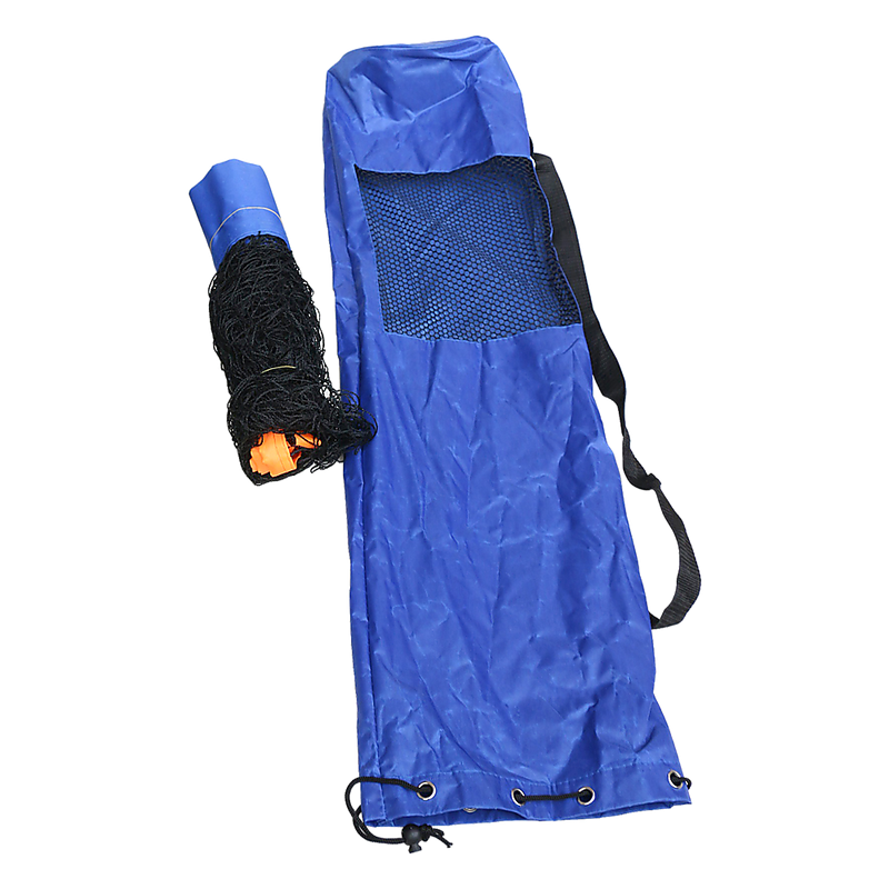 Durable Foldable 6m Mini Tennis Net & Post Set with Carry Bag
