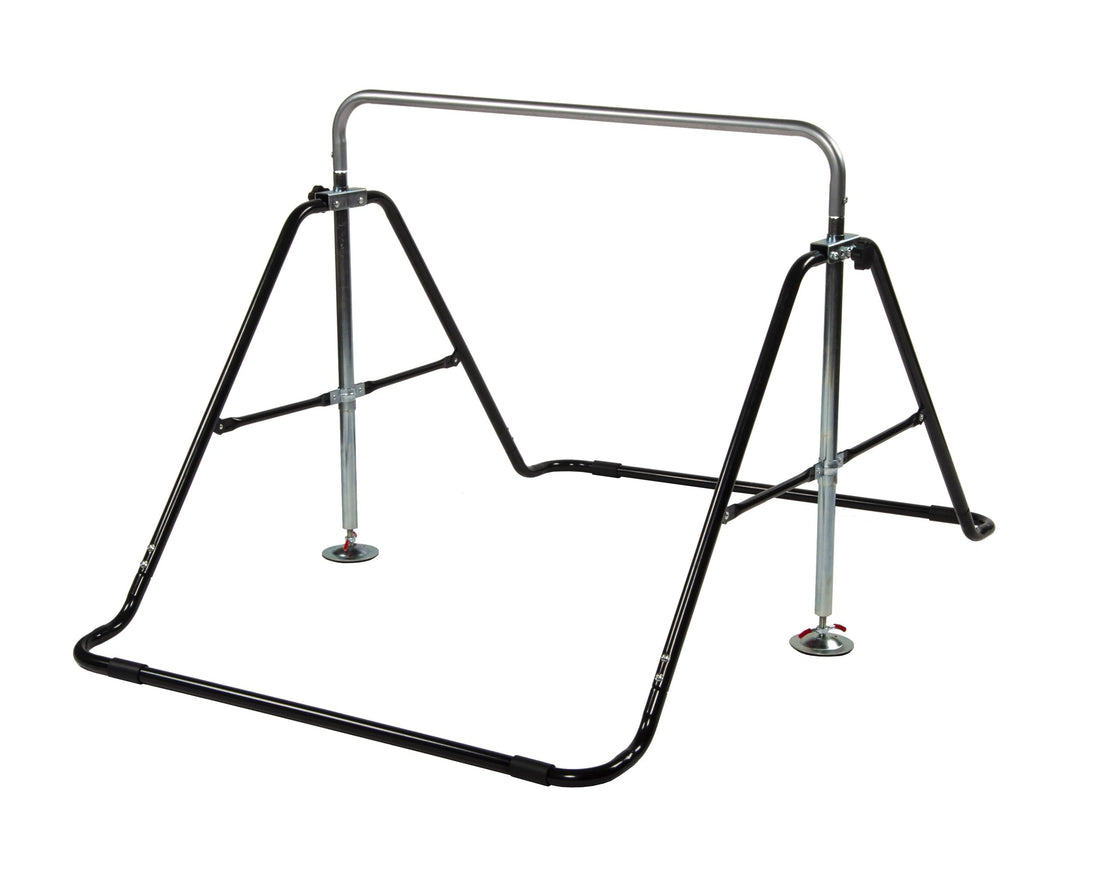 Kids Gymnastics Bars Training Horizontal Bar Monkey Kip Bar Black