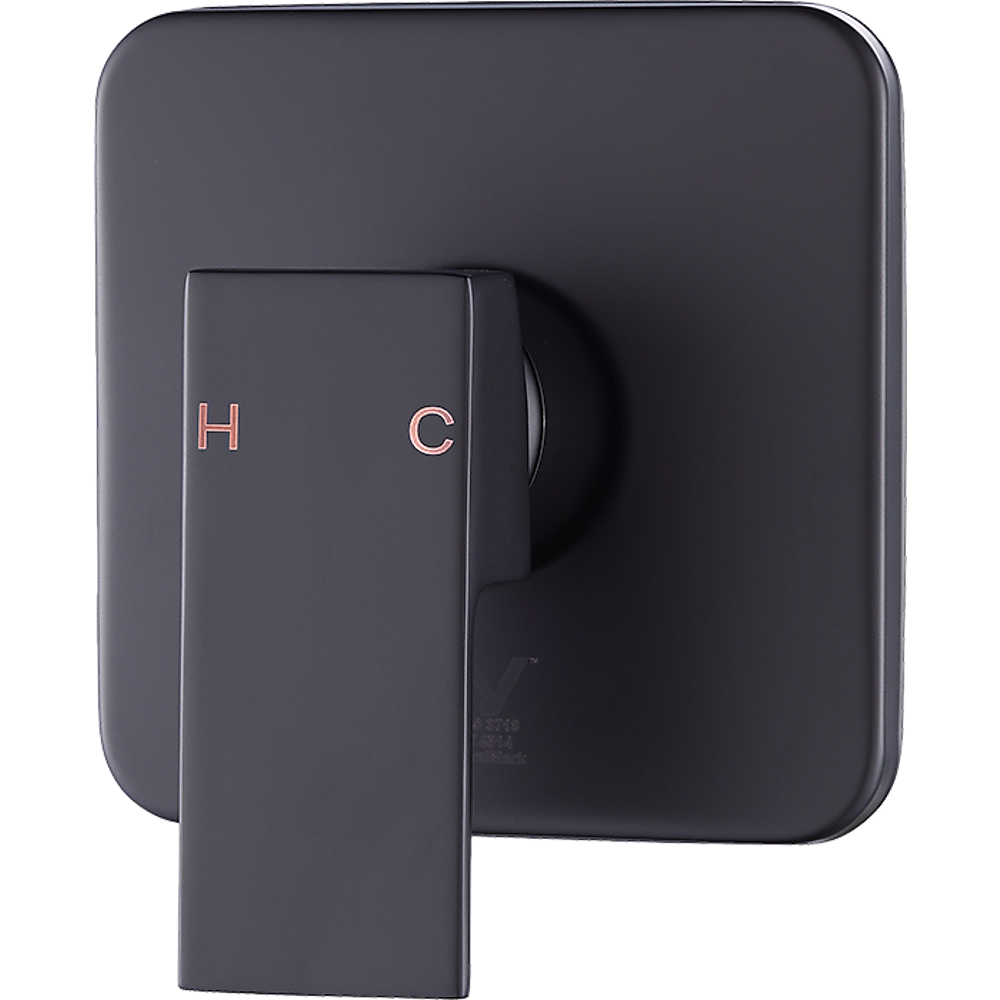 Shower Bath Mixer Tap Bathroom WATERMARK Approved - Electroplated Matt