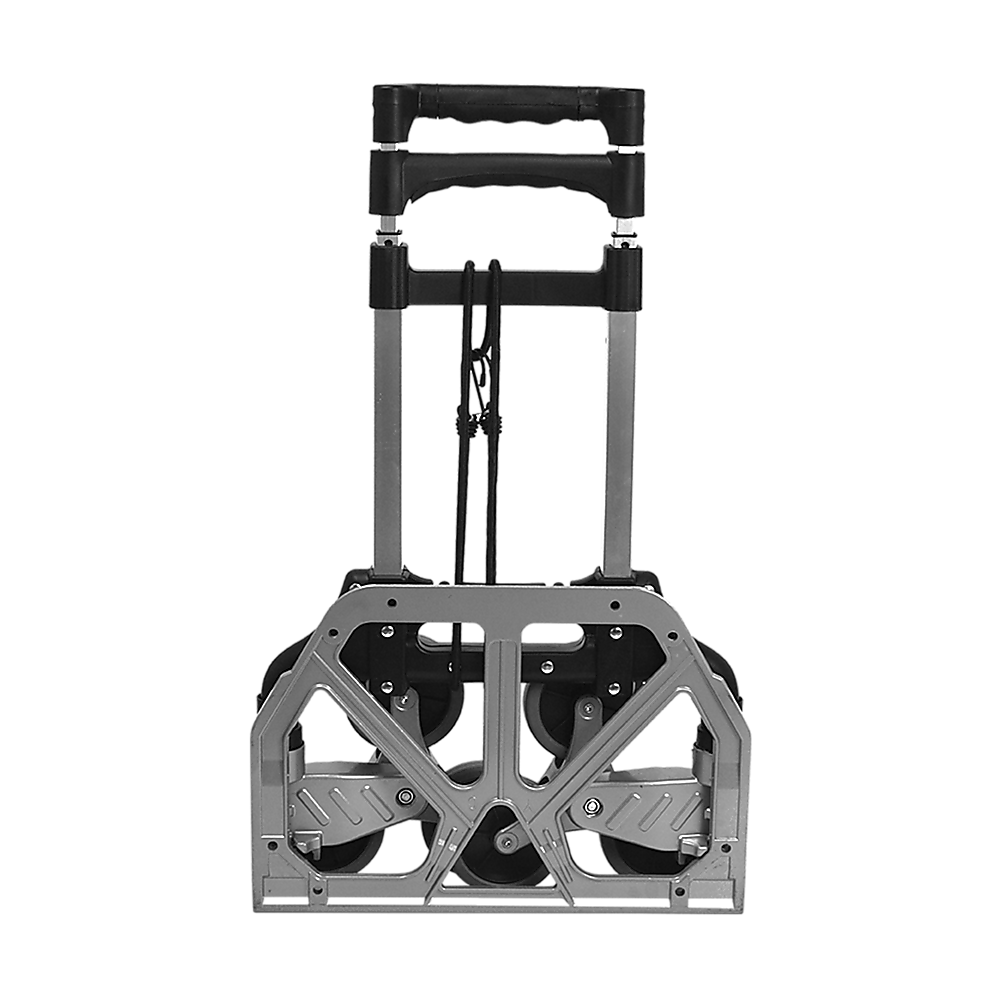 Stair Climbing Trolley 6 Wheels Aluminium Folding Hand Cart Climb Step