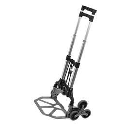 Stair Climbing Trolley 6 Wheels Aluminium Folding Hand Cart Climb Step