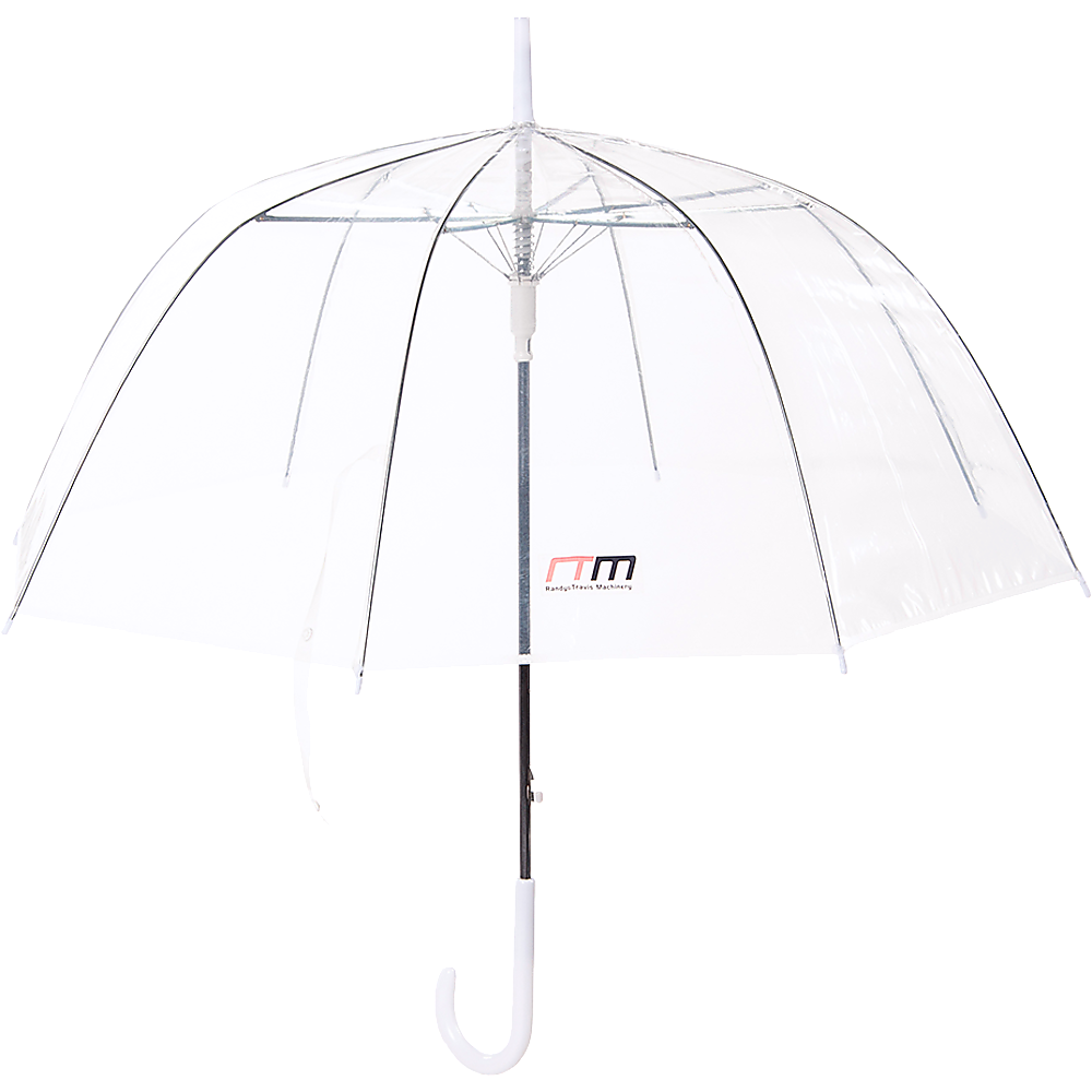 5x Clear Transparent Rain Walking Umbrella Parasol PVC Dome Wedding Pa
