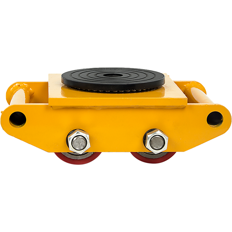 Heavy Duty Machine Dolly Skate Machinery Roller Mover Cargo Trolley 6T