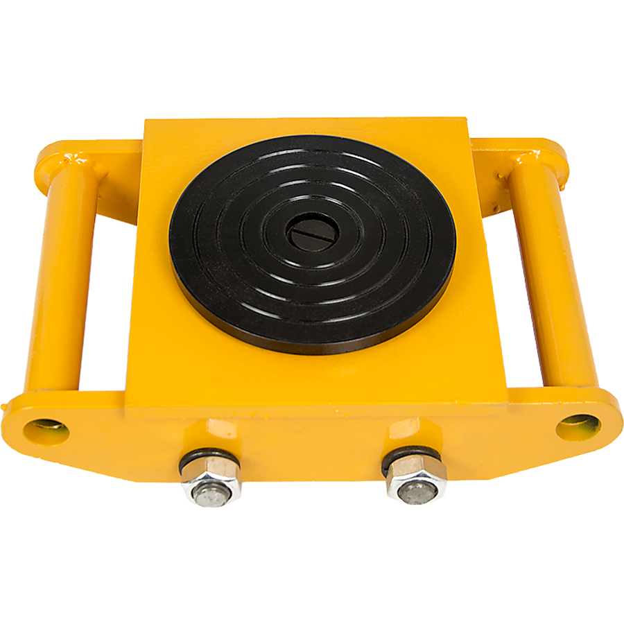 Heavy Duty Machine Dolly Skate Machinery Roller Mover Cargo Trolley 6T