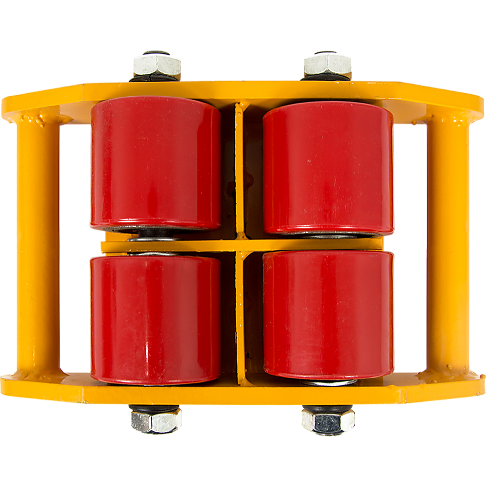 Heavy Duty Machine Dolly Skate Machinery Roller Mover Cargo Trolley 6T