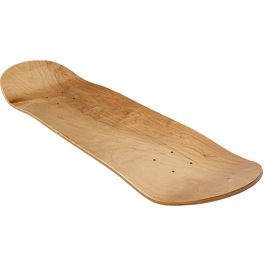 7 Layers Skateboard Deck Natural Wood Maple Double Concave Blank Skate