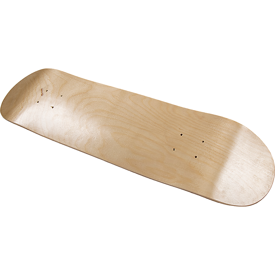 7 Layers Skateboard Deck Natural Wood Maple Double Concave Blank Skate