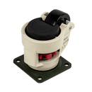 Leveling Casters Swivel Workbench Adjustable Wheel 1000KG Retractable