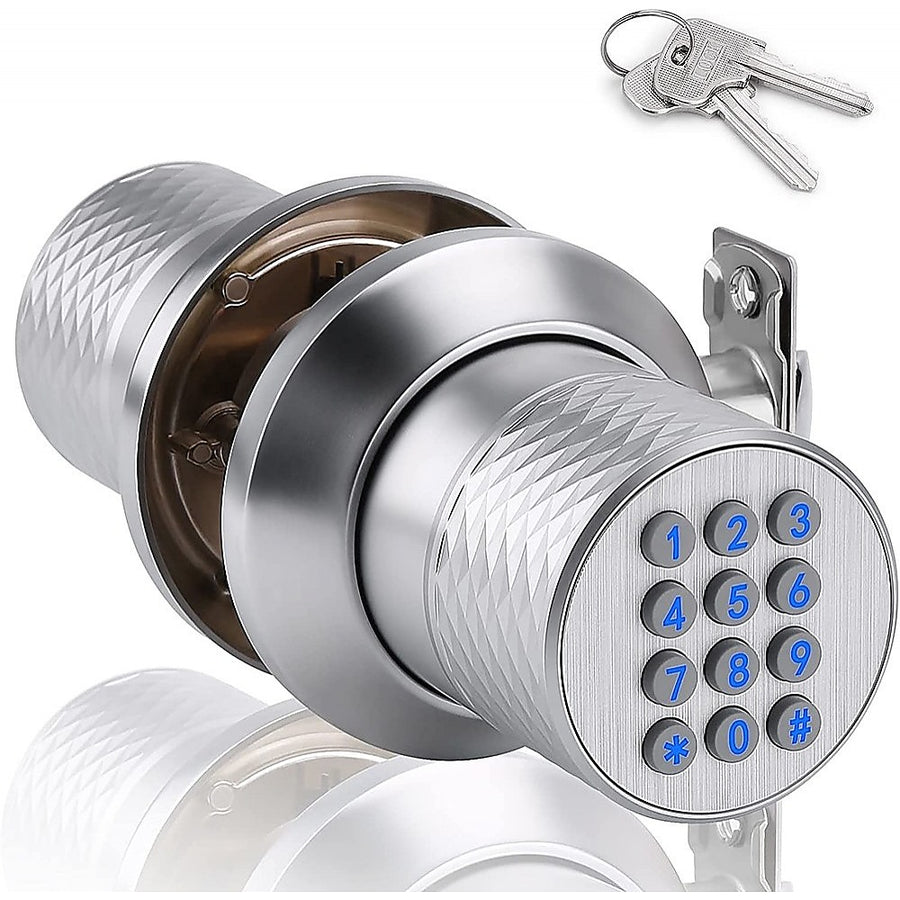 Digital Electronic Code Door Lock Keyless Entry Keypad Programmable Lo