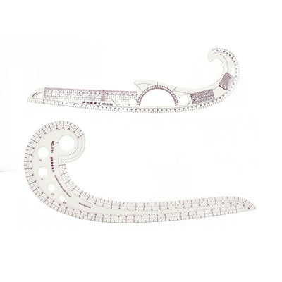 9pc French Curve Ruler Set DIY Sewing Pattern Measuring Tool for Dress