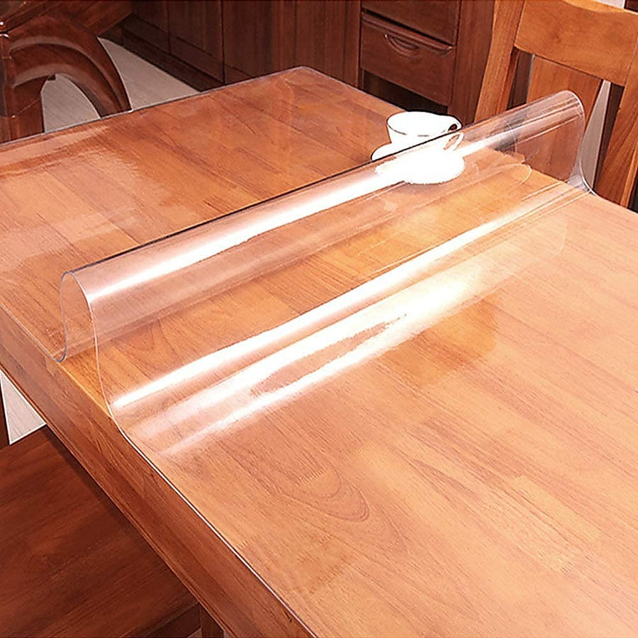 PVC Tablecloth Protector Table Cover Dining Table Cloth Plastic 2800x1