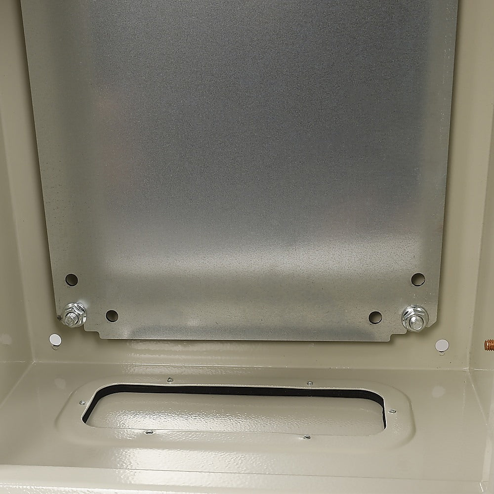 Carbon Steel Electrical Enclosure Box IP65 Wall Mount 400 x 300 x 200