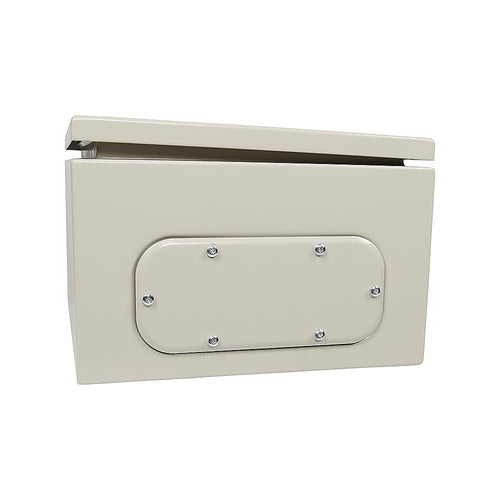 Carbon Steel Electrical Enclosure Box IP65 Wall Mount 400 x 300 x 200