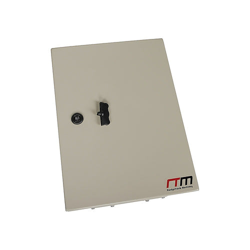Carbon Steel Electrical Enclosure Box IP65 Wall Mount 400 x 300 x 200
