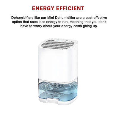 1000ML Mini Dehumidifier Portable Air Dryer Office Moisture Absorber M
