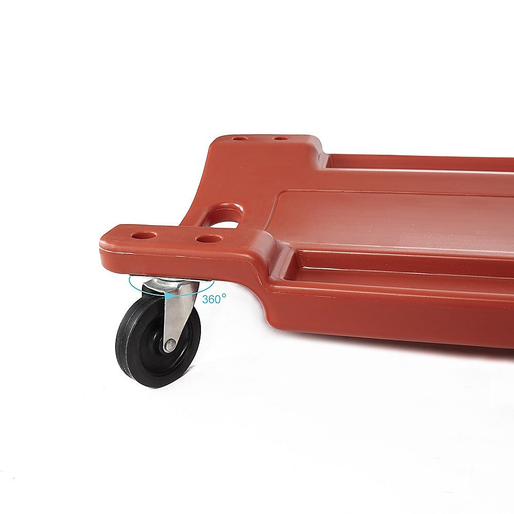 92cm Professional Rolling Mechanics Car Creeper Crawler Board Under Ca