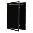 Wall Display/Case Lockable Rack 80cm Football Basketball Jersey Storag
