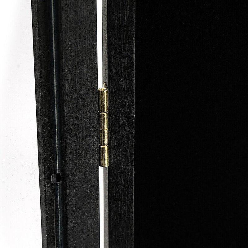 Wall Display/Case Lockable Rack 80cm Football Basketball Jersey Storag